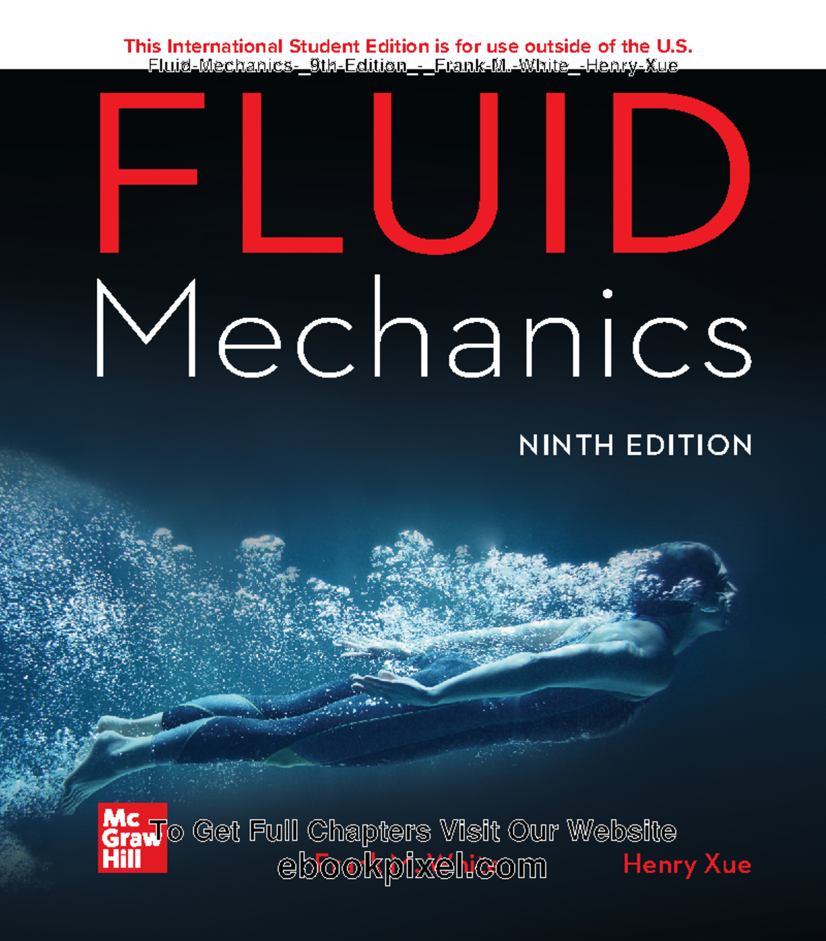Fluid Mechanics 9th Edition - Frank M. White & Henry Xue - Studocu