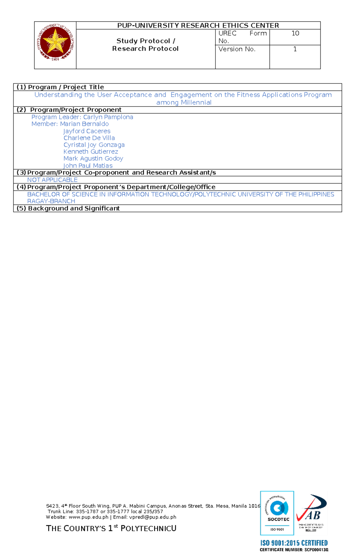 Understanding User Engagement in Fitness Apps Among Millennials ...