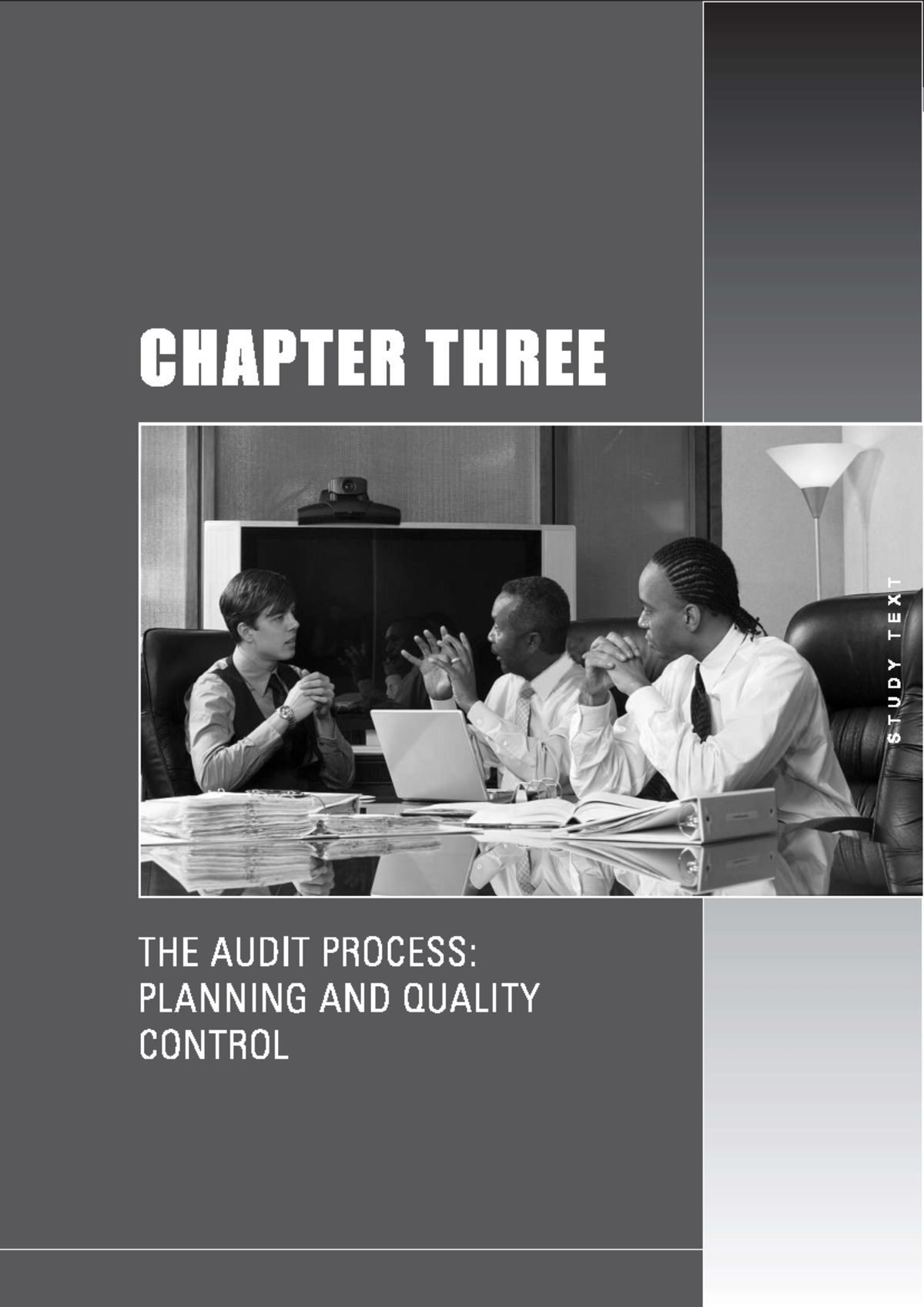 CHAPTER 3: THE AUDIT PROCESS - PLANNING & QUALITY CONTROL (ADVANCED ...