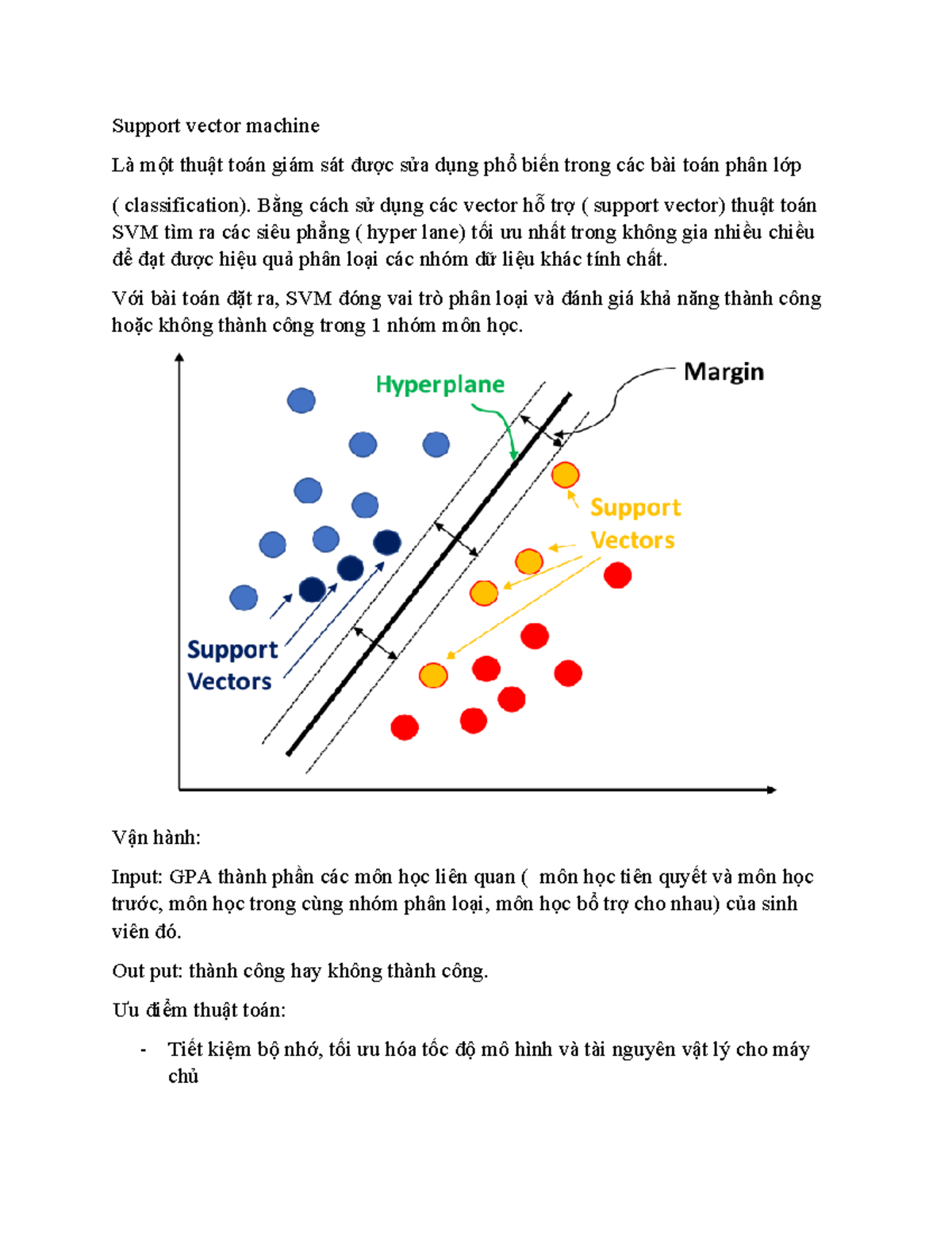 Support Vector Machine: Phân loại và Đánh giá Thành công trong Học Tập ...