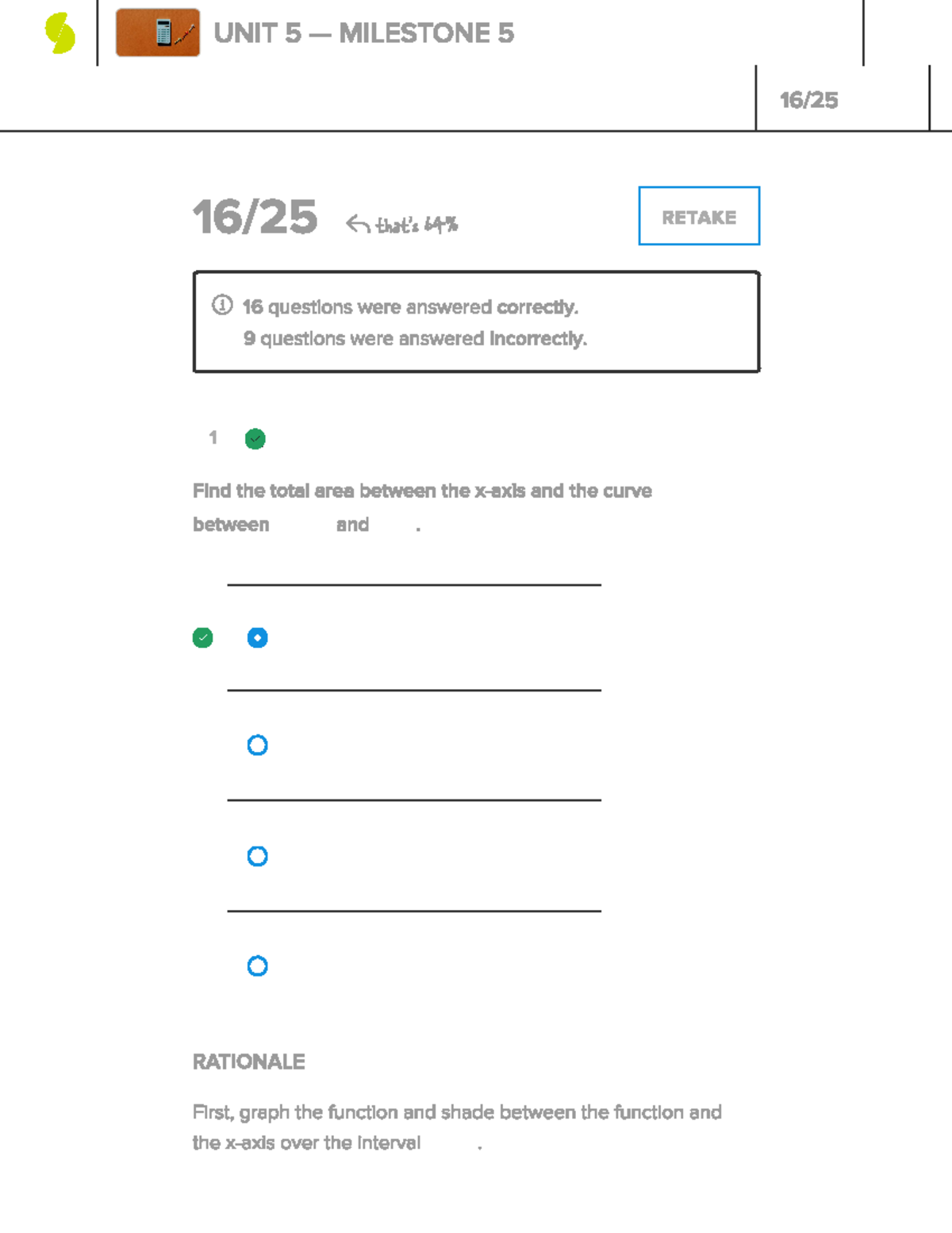 Calculus Test Answers and Solutions - Studocu