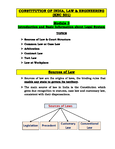 Constitution Of India, Law And Engineering / Indian - KNC501/KNC502 ...
