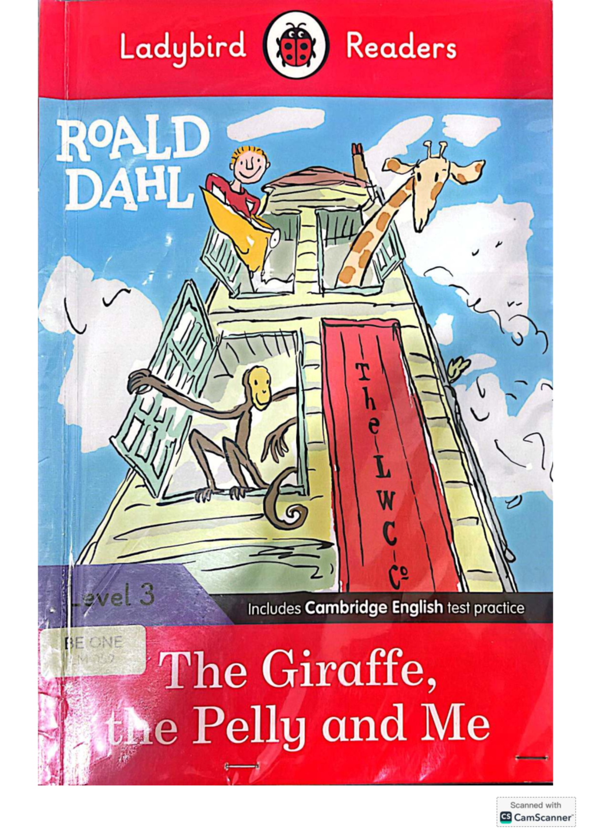 Ladybird Readers: The Giraffe, The Pelly and Me (Level 3) - Studocu
