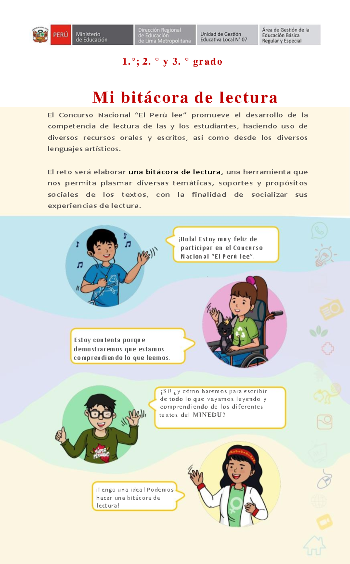 Cómo Elaborar la Bitácora y Cartelera de Lectura en 2° y 3° Grado - Studocu