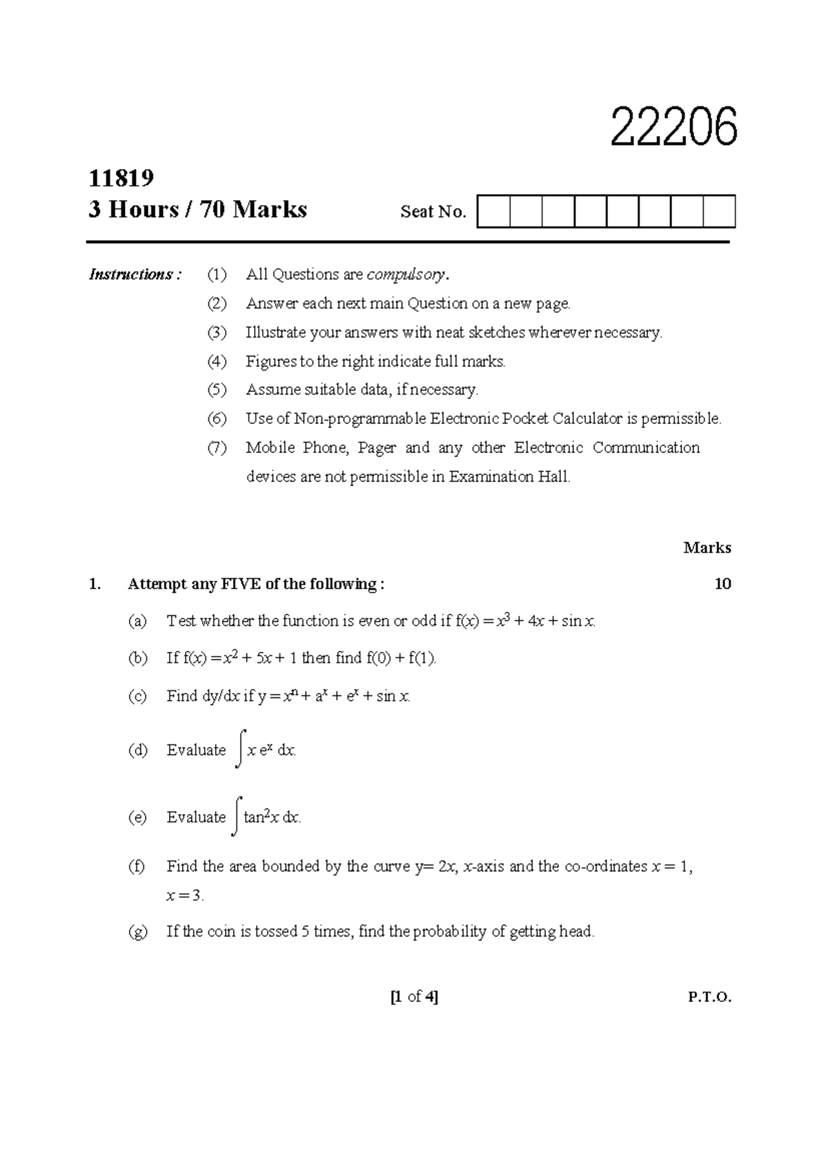 22206 2018 Winter Question Paper - Complete Solution Guide - Studocu
