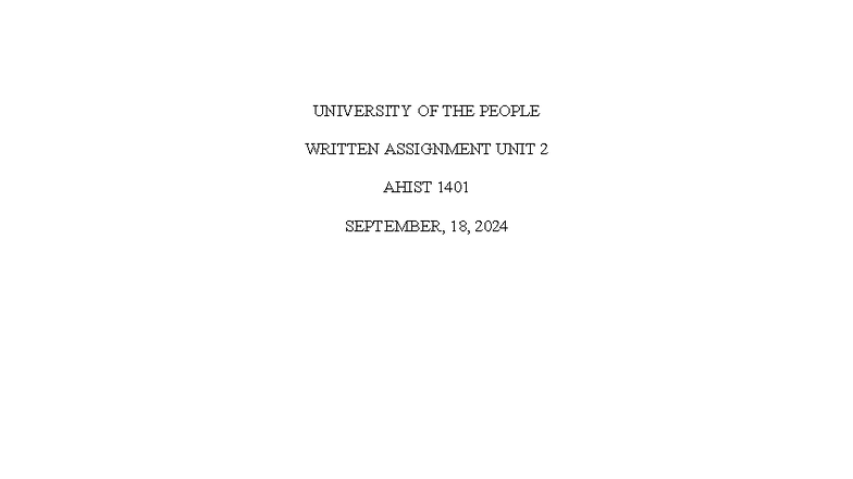 AHIST 1401 Unit 2 Written Assignment: Parthenon vs. Pantheon Analysis ...