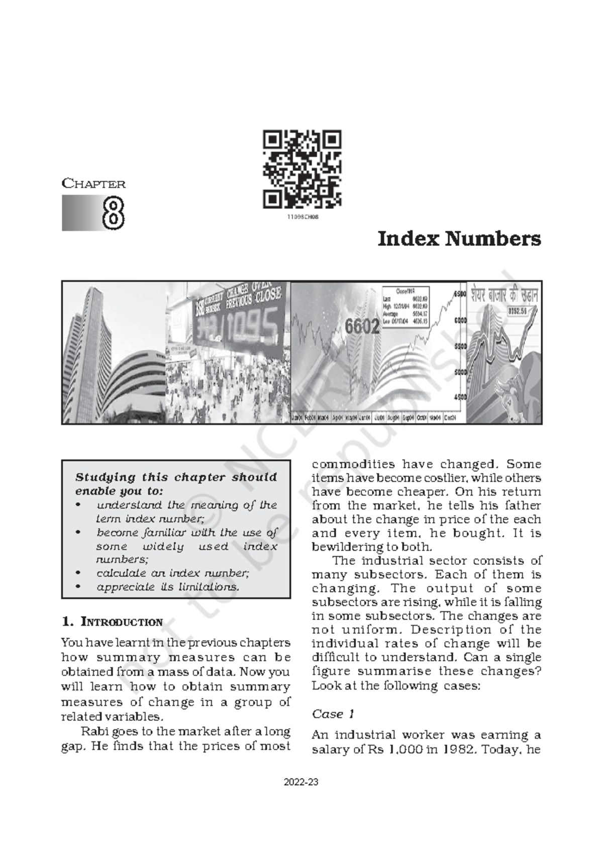 Chapter 8 Index number - Read it more - Index Numbers Studying this ...
