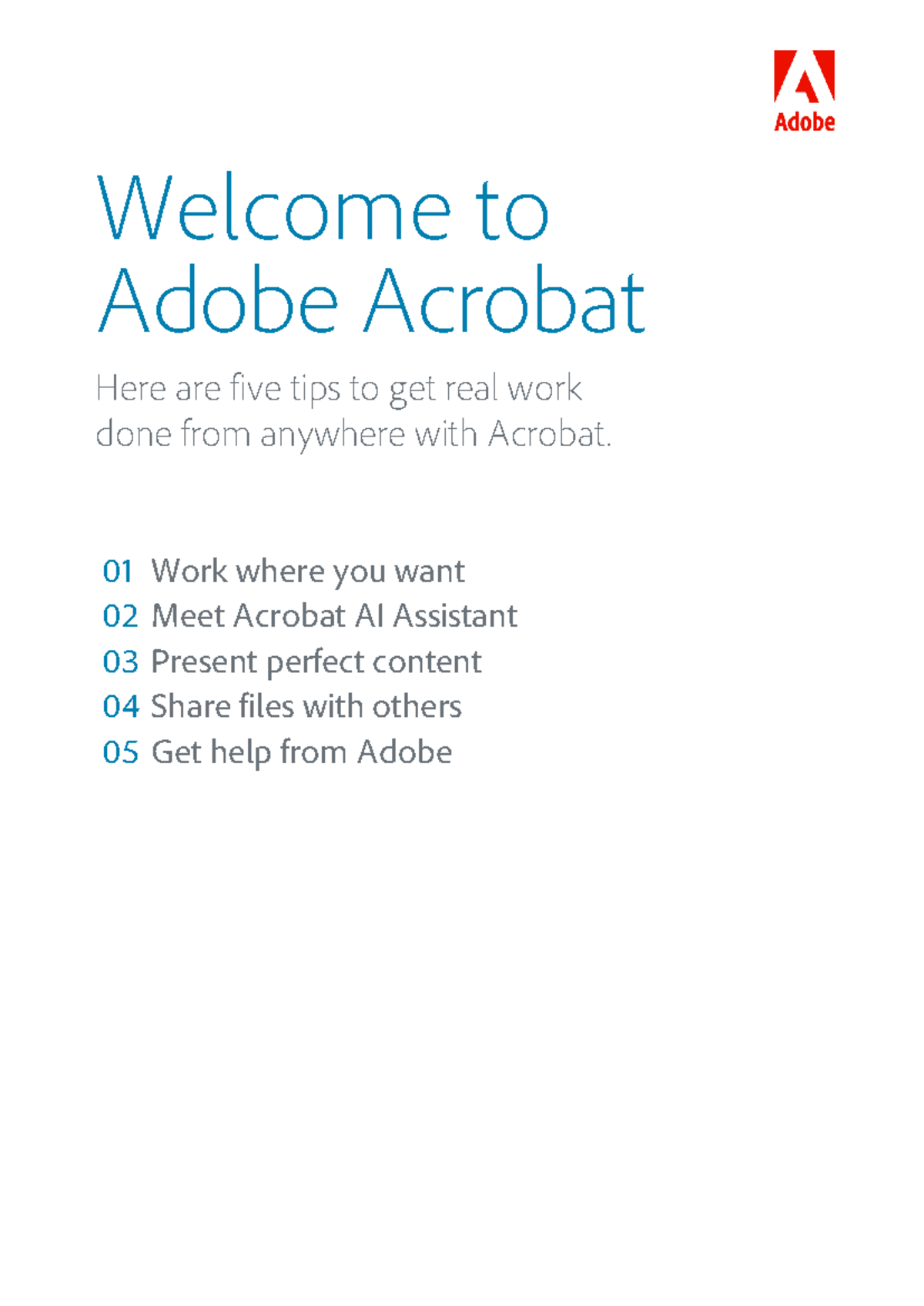 Good English Vocabulary Tips for Learners - Adobe Acrobat Guide - Studocu