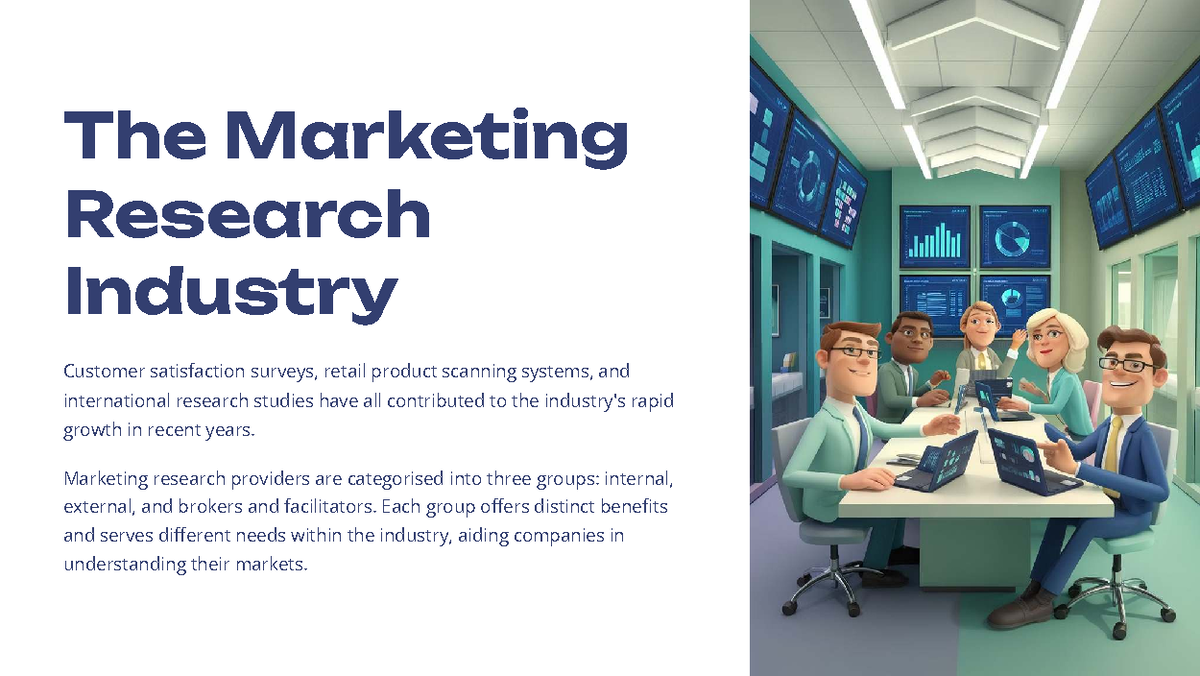 Marketing Research Industry Overview: Types & Key Skills - Studocu