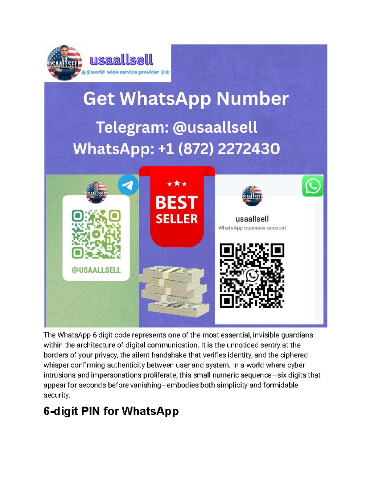 6-Digit PIN for WhatsApp: The Key to Digital Security - Studocu