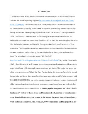 4-2 project draft 1 - MODULE 4 - 4-2 Project Draft The work that I had ...