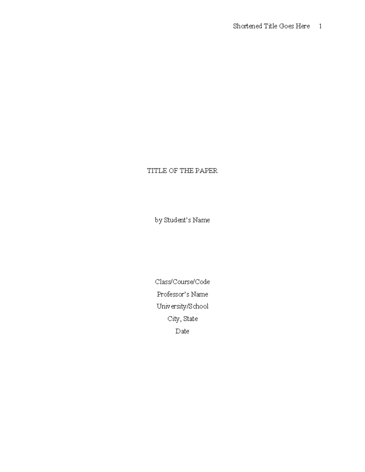 Harvard Format Guide: Executive Summary & Paper Structure Template ...