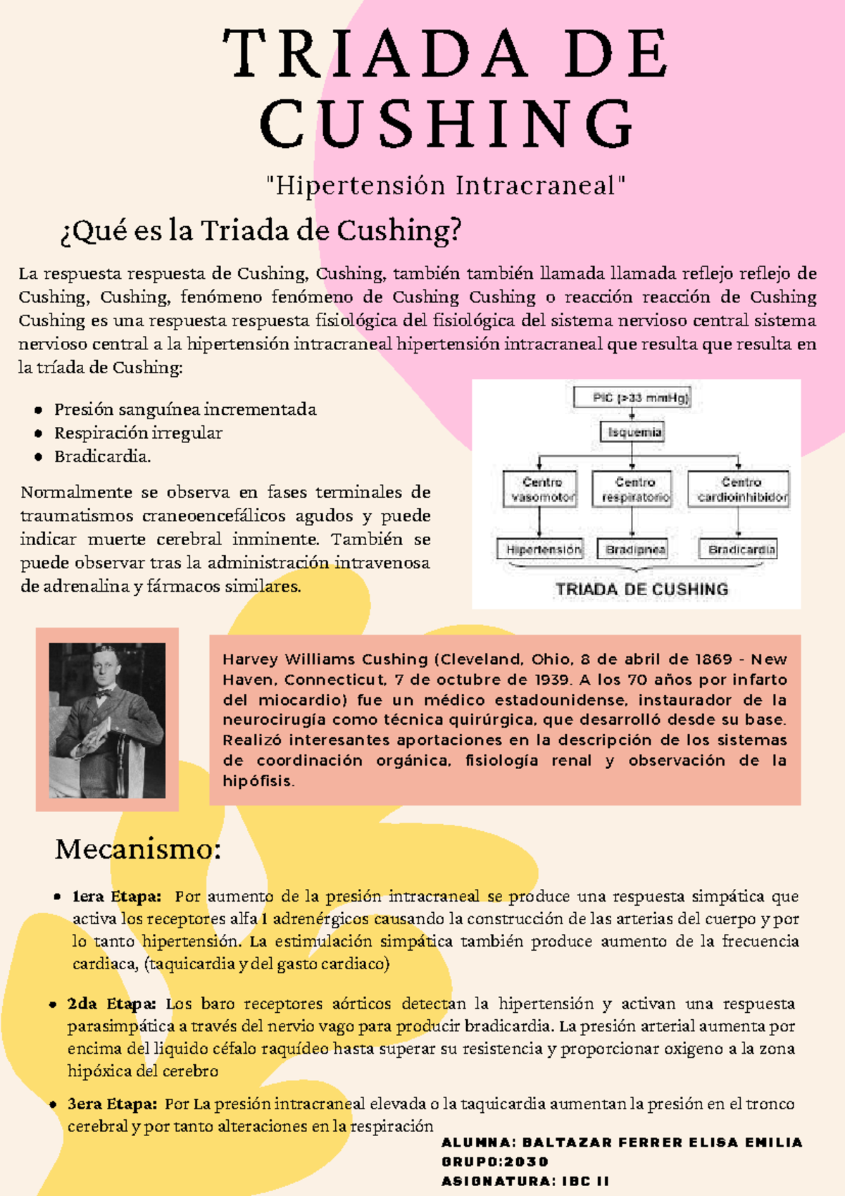 Triada de Cushing: Respuesta Fisiológica ante Hipertensión Intracraneal ...
