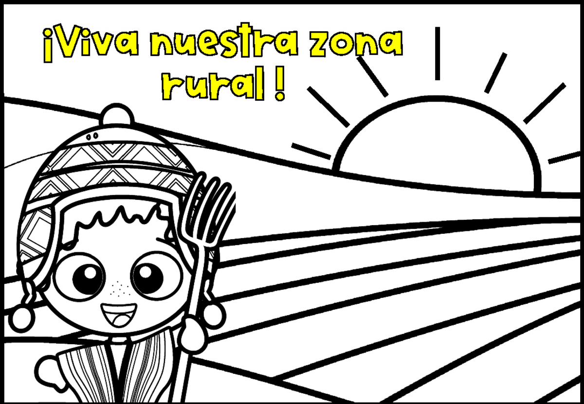 Mural Rural - Educación inicial - iViva nuestra zona rural iViva ...