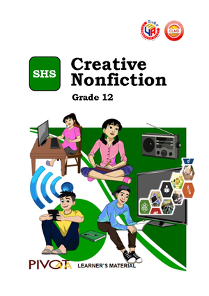 English Quarter 3 – Module 1: Introduction To Creative Nonfiction - 12 ...
