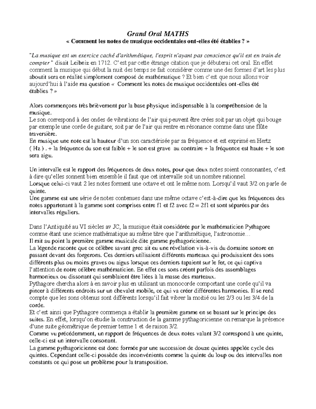 Grand Oral Modèle SIR : Analyse de la Propagation des Épidémies COVID-19 - Studocu