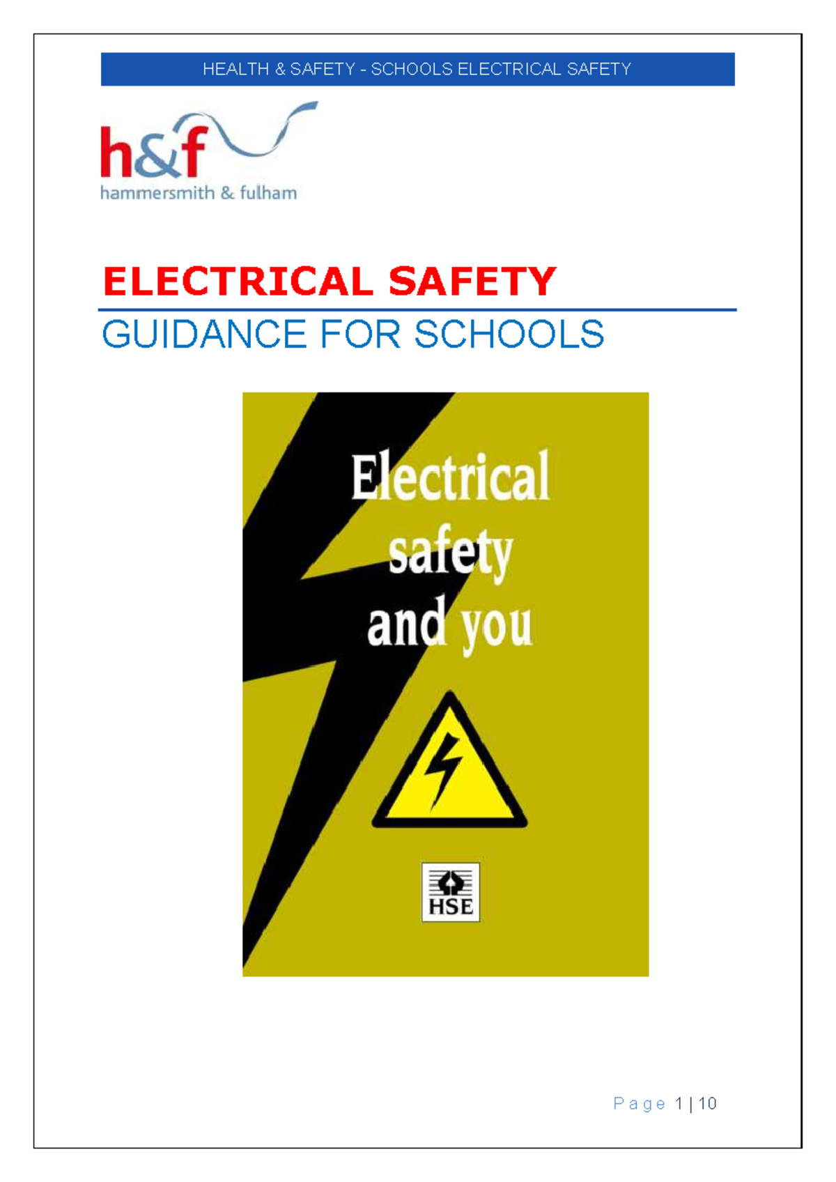 Electrical Safety Guidance in Schools: Essential Regulations and Best ...