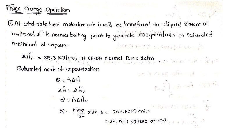 CPC MT-3 - Phase Change Operations and Heat Transfer Calculations - Studocu