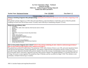 Nursing 111 PIV 201 Pre Post test - PIV 201 – PRE & POST-TEST ...