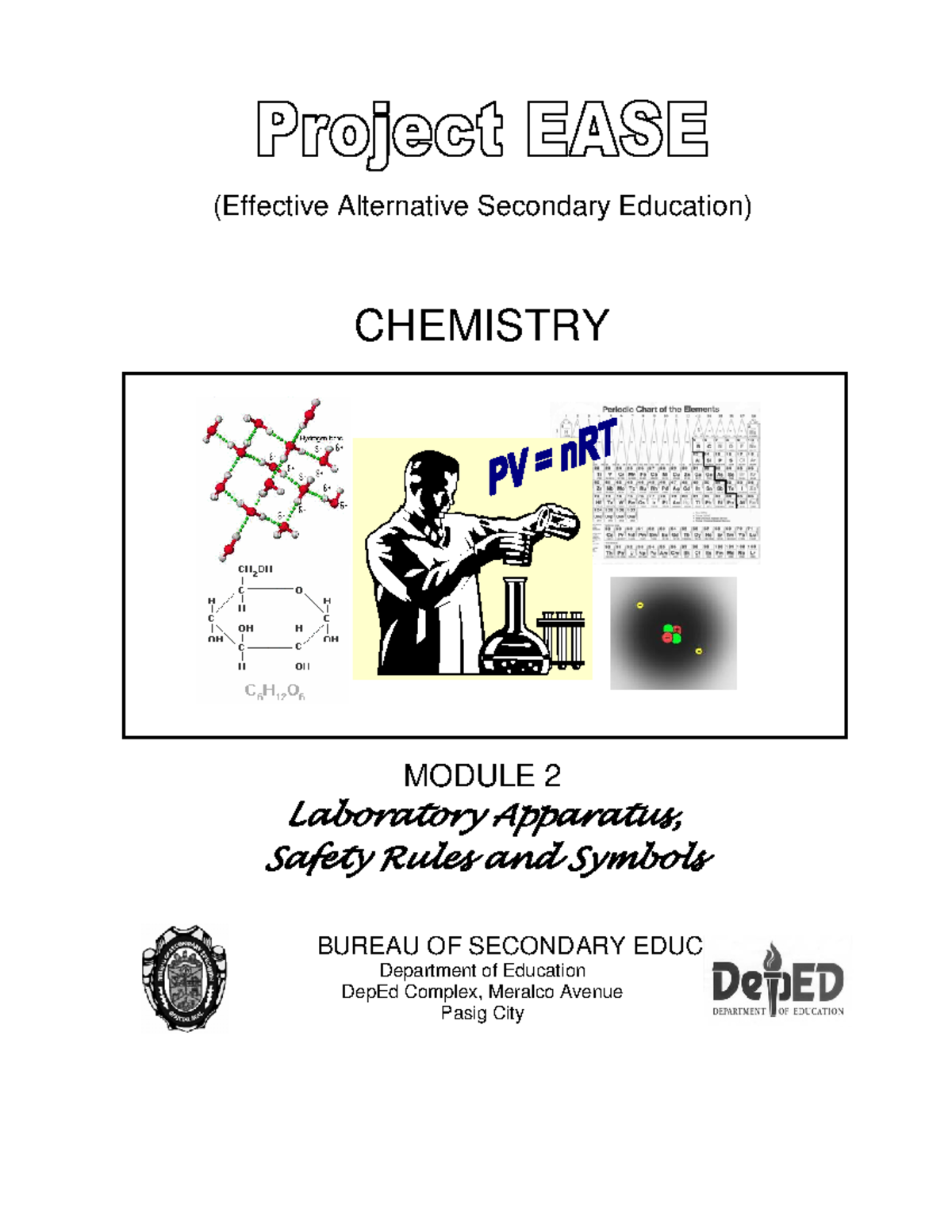 Chem M2 Laboratory Apparatus, Safety Guidelines & Symbols - Studocu