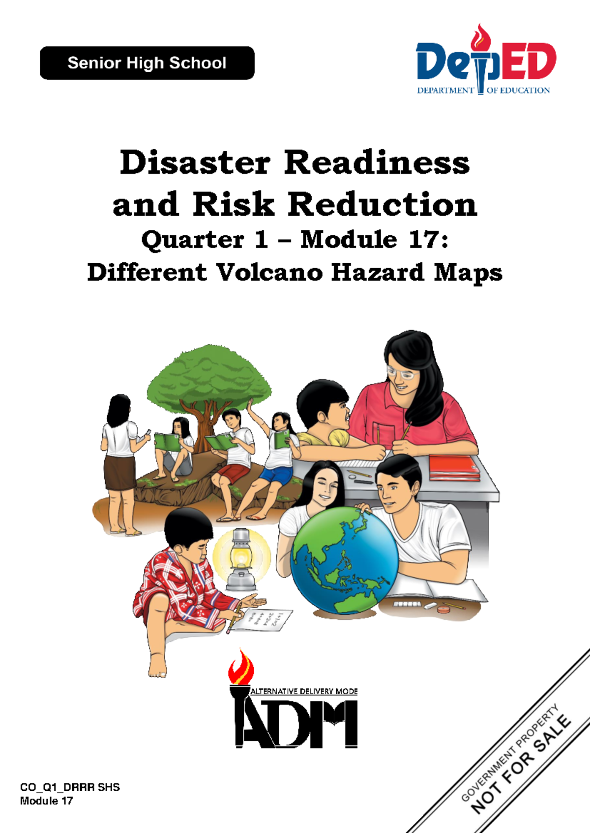 CO_Q1_DRRR SHS: Volcano Hazard Maps Module 17 for Disaster Awareness ...