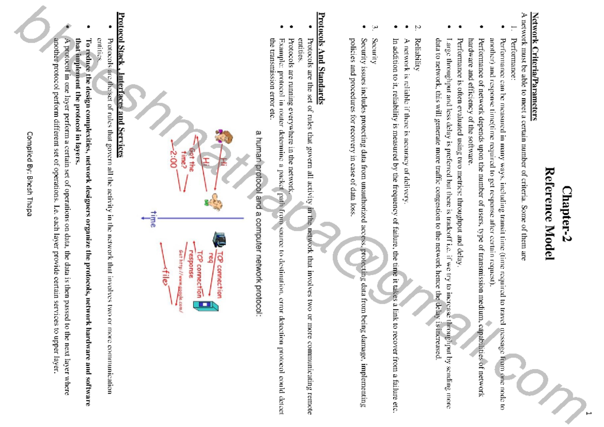 Chapter 2 Reference Model - Course Code: MATH 101 - Studocu