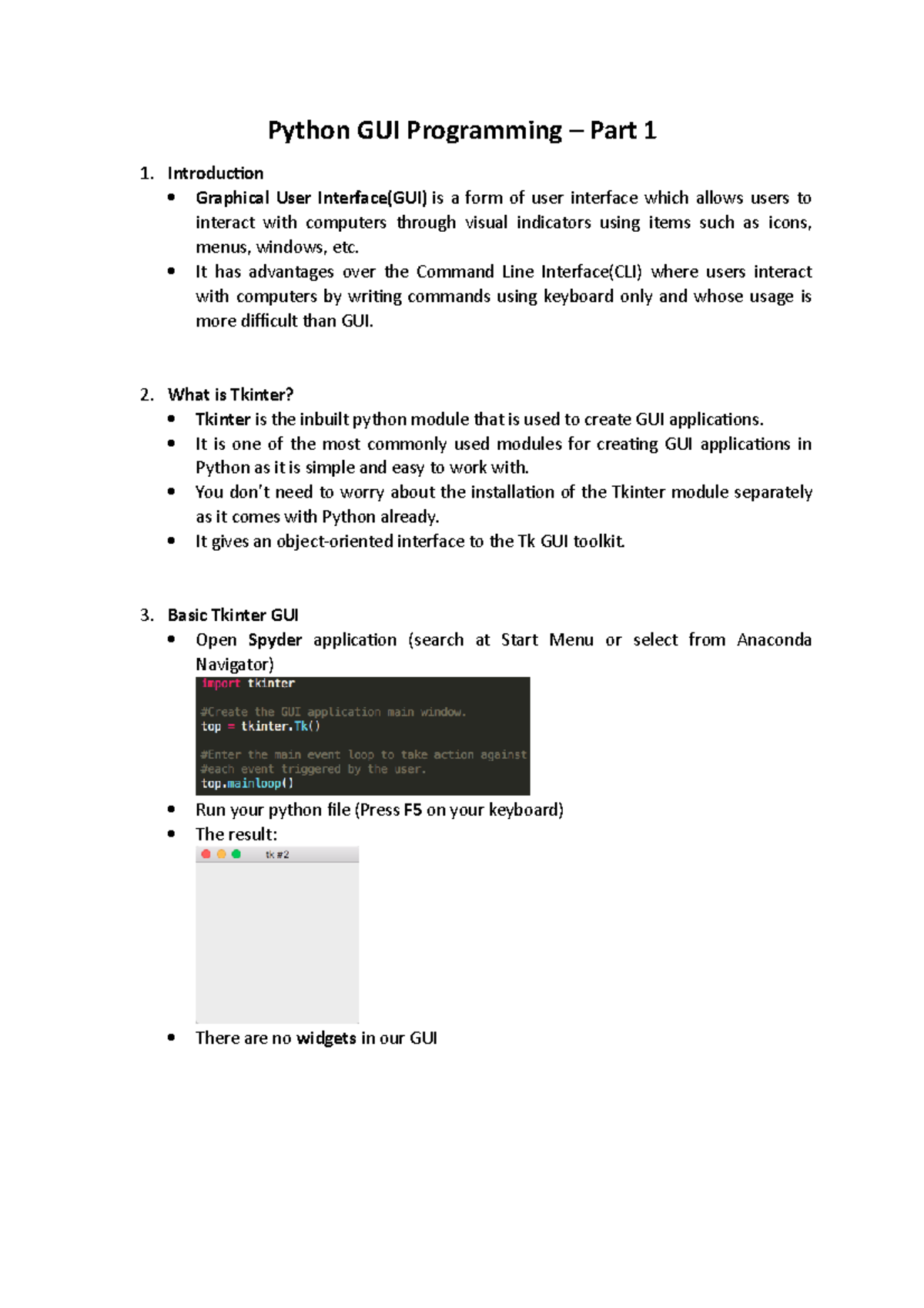 Python Gui Programming Part 1 Python Gui Programming Part 1 8028