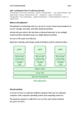 virtualization - ccs372 - Studocu