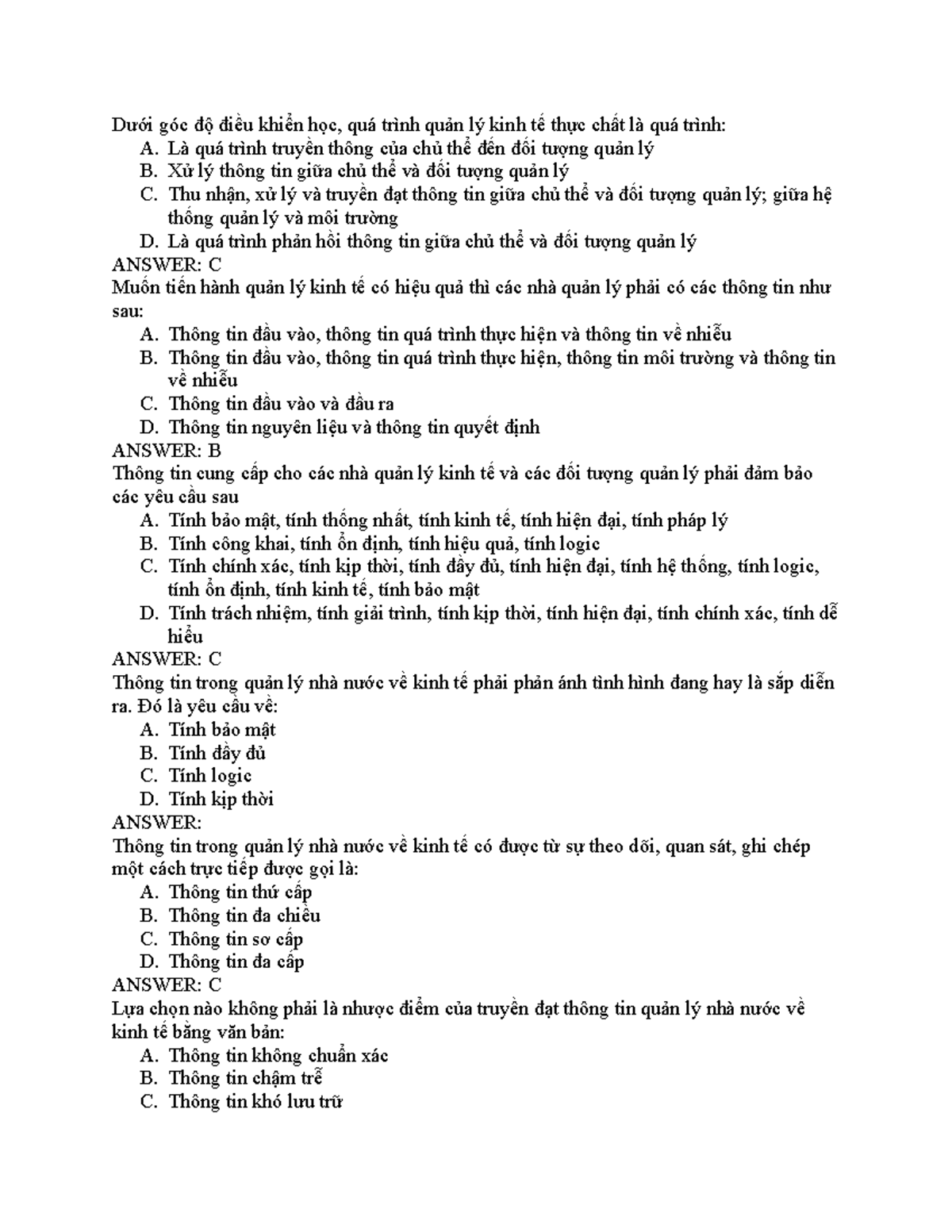 Câu trắc nghiệm 5 - cau hoi trac nghiem truc quan, tai lieu day du cua mon hoc chi tiet hoc phan ...