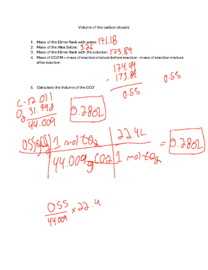 23 Mole Ratios-S - CHEM NOTES STOICHEMSITRY - Mole Ratios 1 Mole Ratios ...