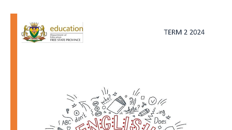 Grade 6 Language Structures & Conventions Handout Term 2 2024 - Studocu