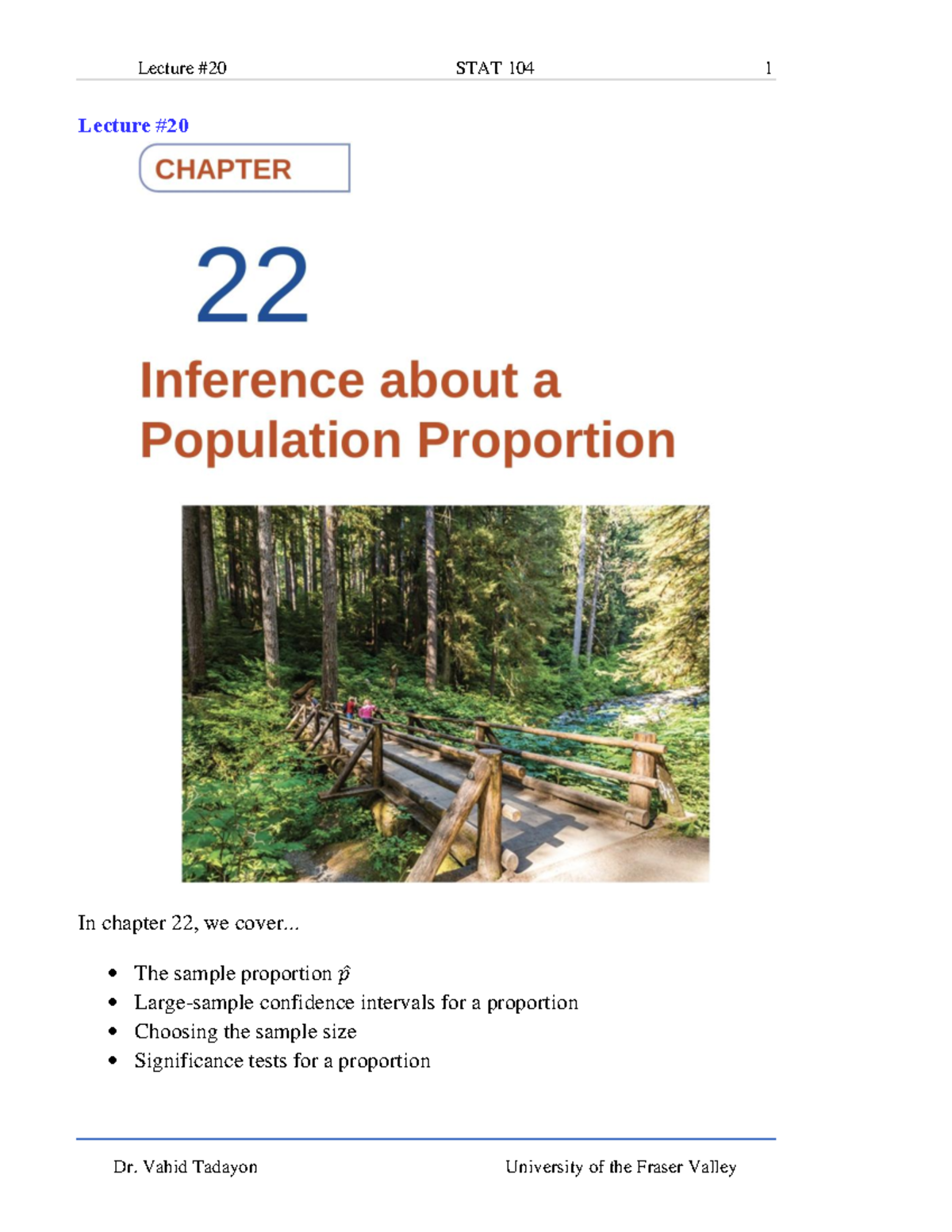 Final Exam Study Guide for CS101: Introduction to Programming - Lecture # 20 In chapter 22 , we ...