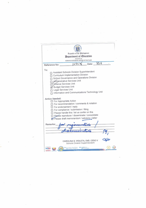 2022 Revised Guidelines for the Standard Preparation of COmmunications ...