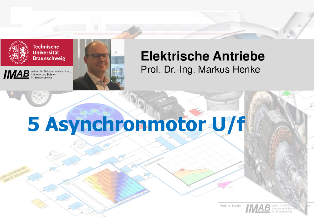 V4 Elant Asynchronmaschine II - Elektrische Antriebe Prof. Dr.-Ing ...