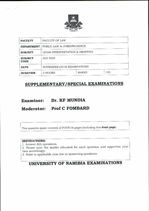 Public Service Act 1995 - Namibia Public Service Act, 1995 Act 13 of ...
