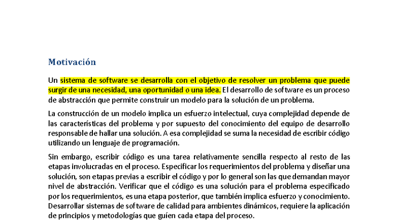 Introducción a la Programación Orientada a Objetos - Apunte 1 - Studocu