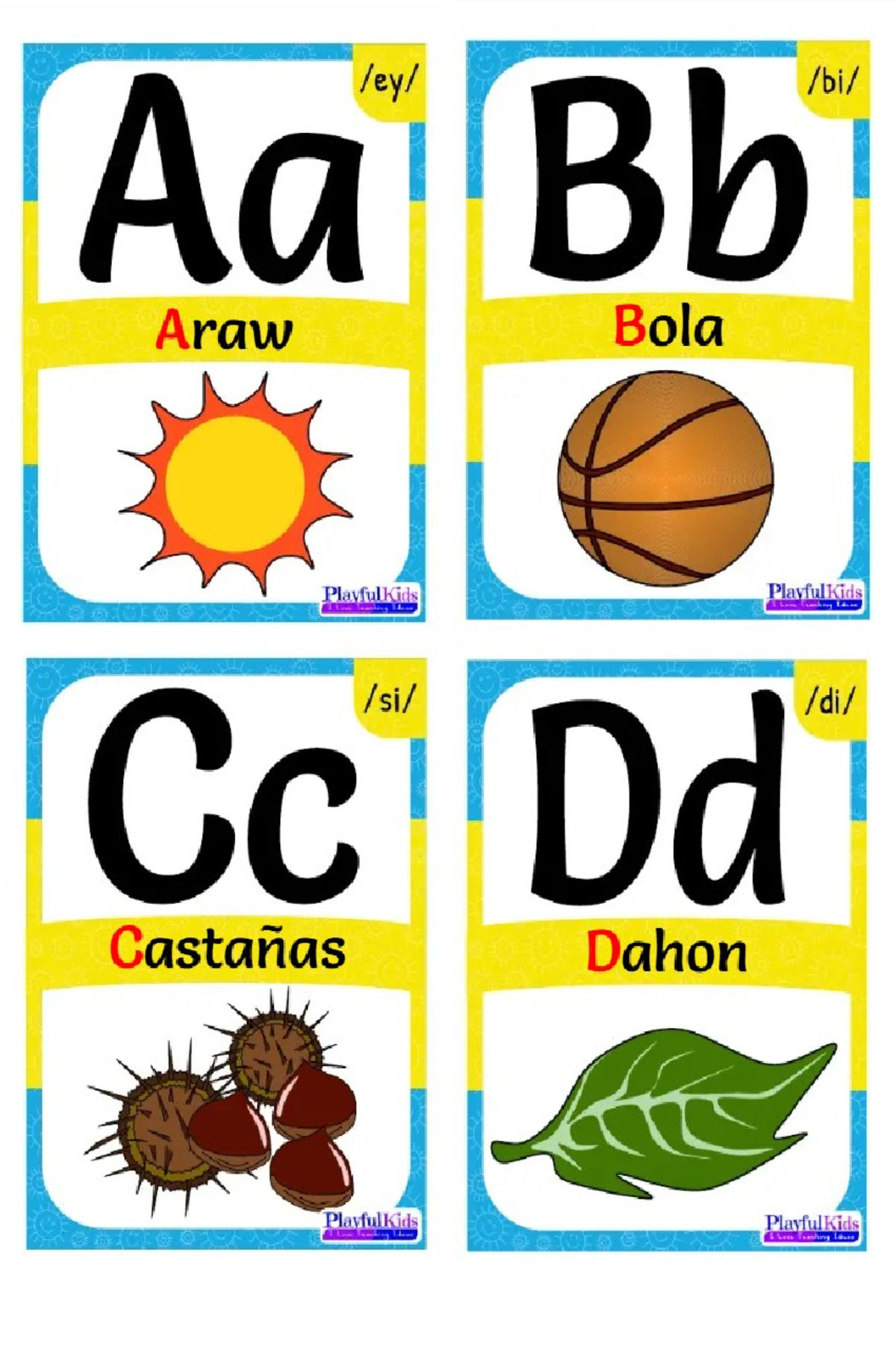 Abc flashcard - flascards for beginners - 21st Century Literature from ...