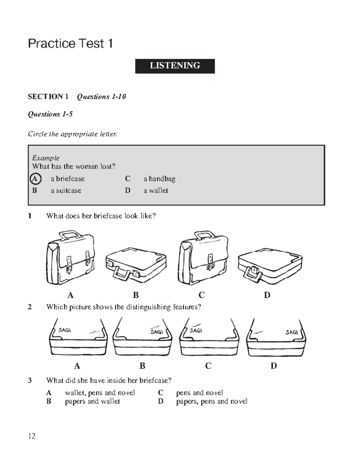UTS IELTS Listening Practice Test 1: Professional Skills Focus - Studocu