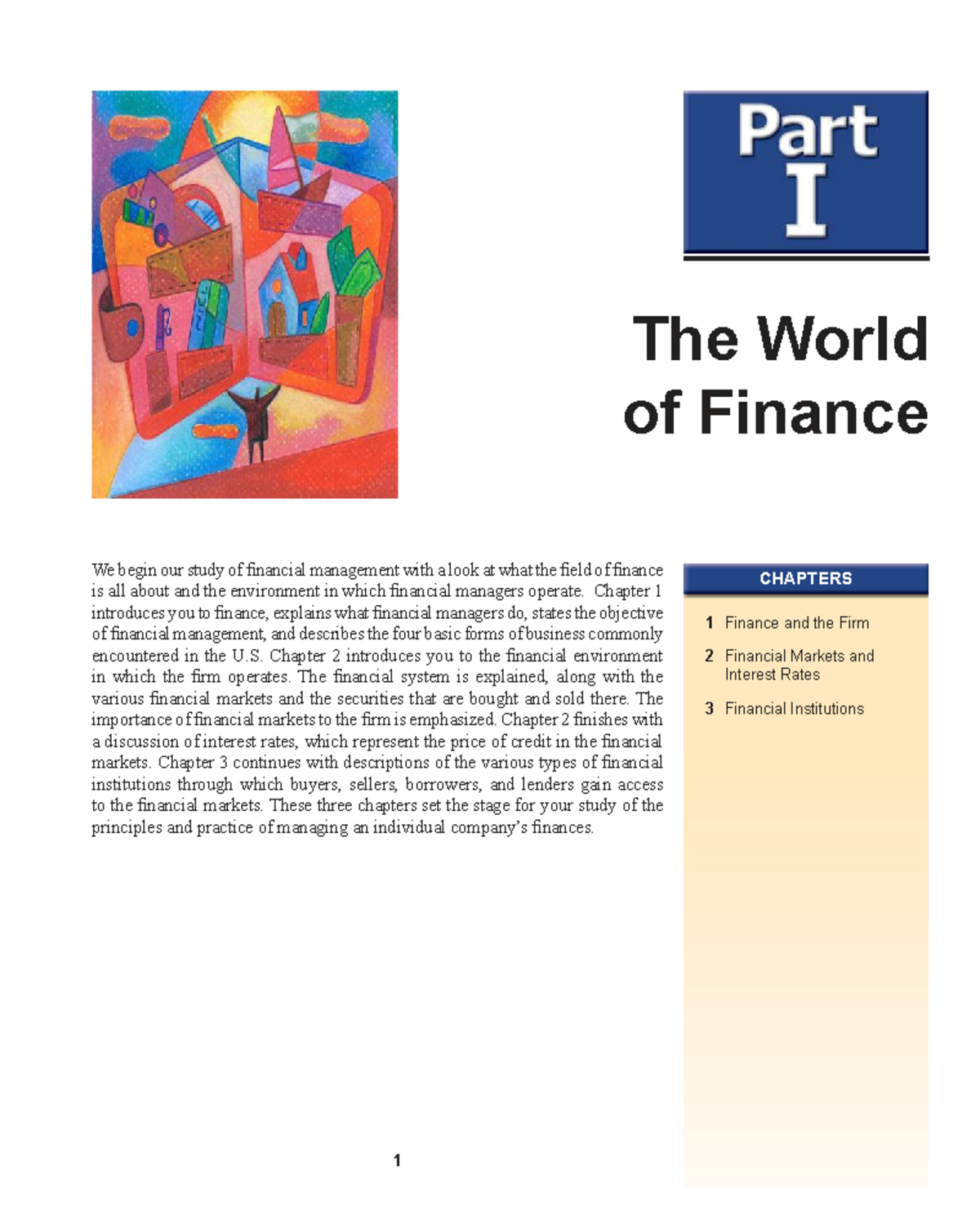 Chapter 1 - Introduction to Finance and Business Management (FIN 101) - Studocu