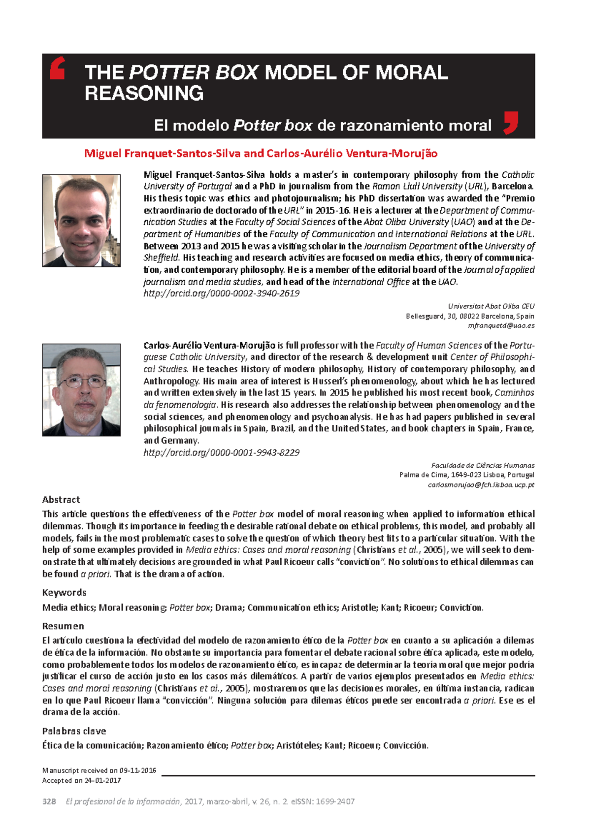 The Potter Box Model in Media Ethics: Analysis & Critical Reflection ...