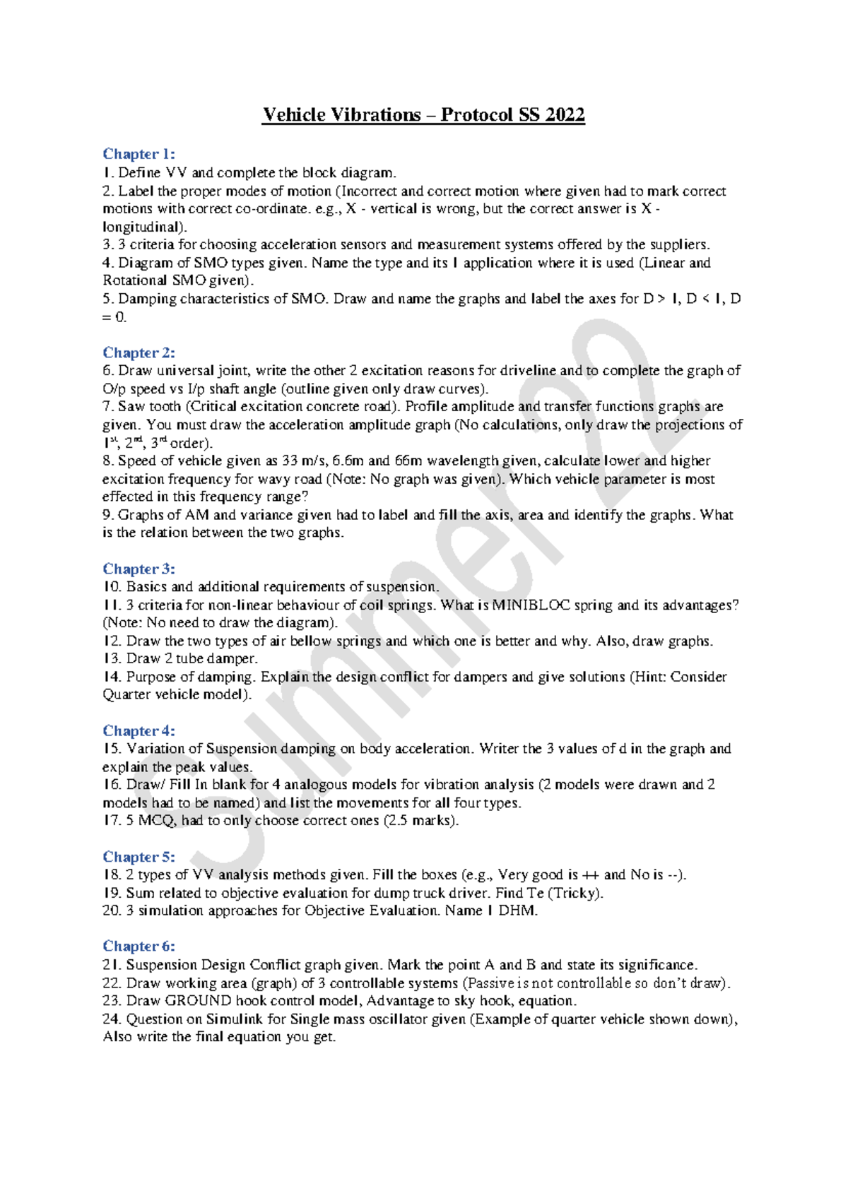 SS22-Gepro Fahrzeugschwingungen: Vehicle Vibrations Protocol Overview ...