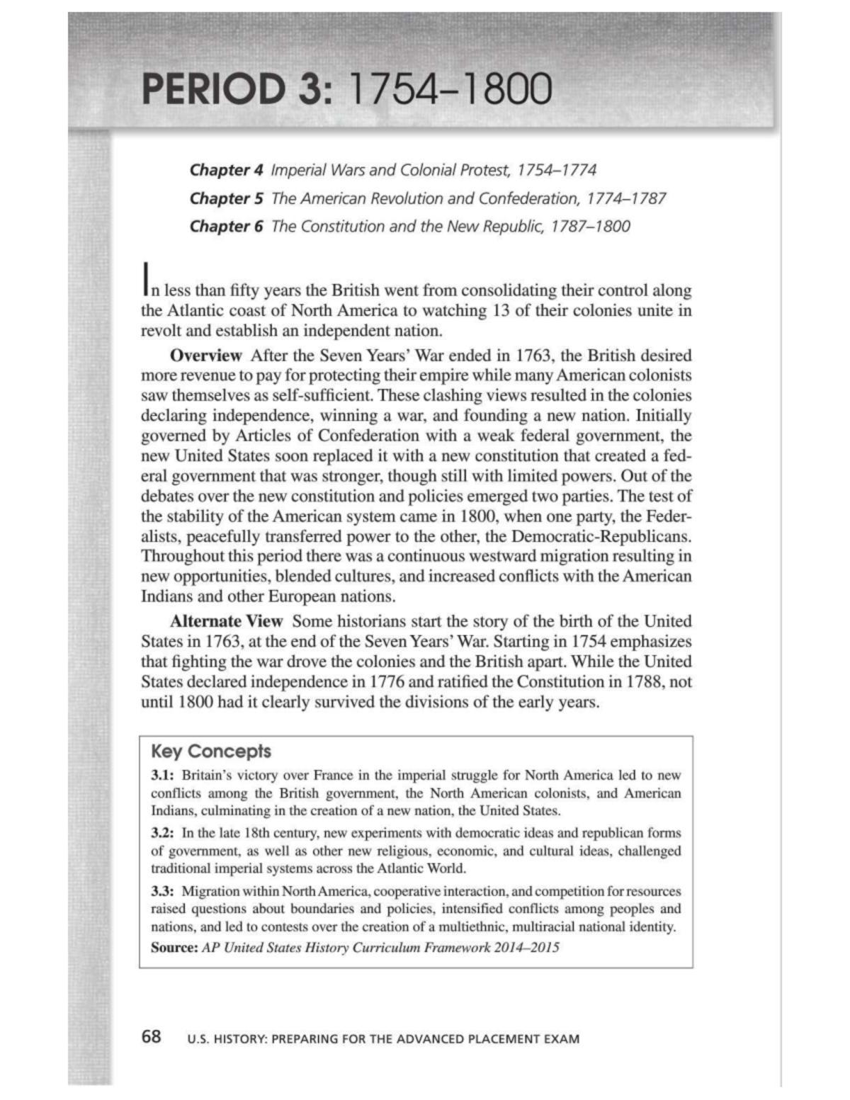 APUSH Period 3: Imperial Wars, Colonial Protest, and the American ...