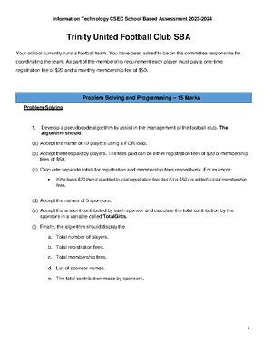 Inti Sci June 2017 P2 - The documents attached are CSEC past papers for ...
