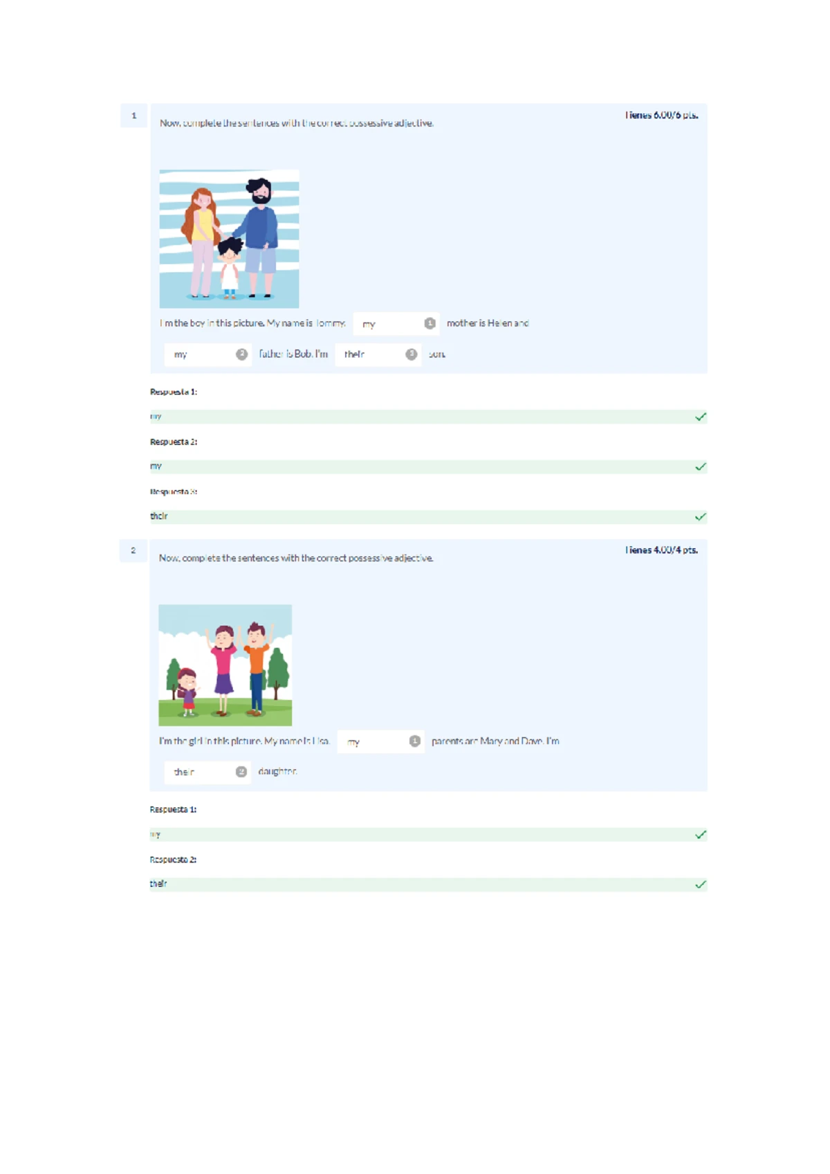 ️ Week 02 - Pre-Task Verb to be (He-She-It) - Time to practice 1 Ingles I (21478) - N03I: - Studocu
