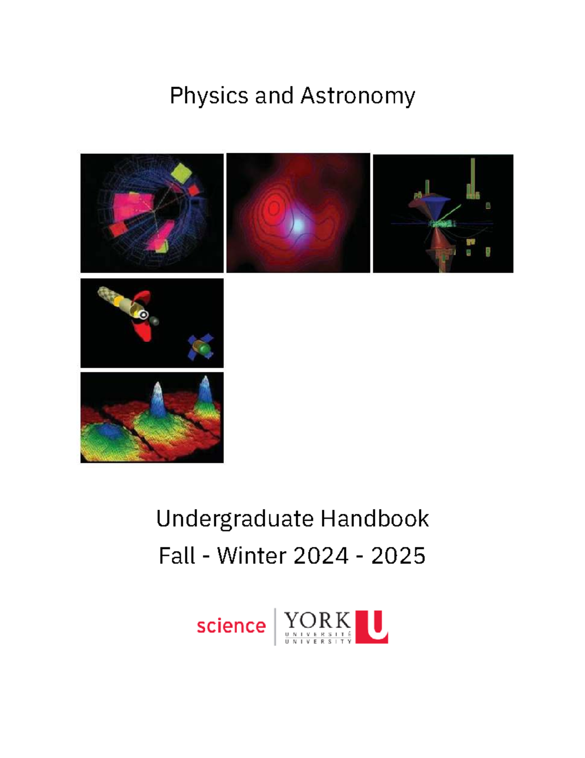 PHAS Undergraduate Handbook 2024-2025: Physics & Astronomy Guide - Studocu