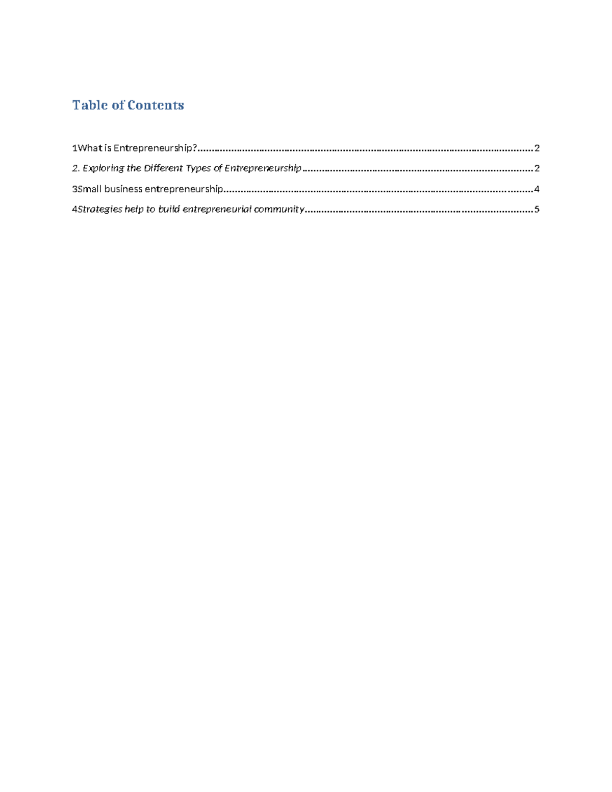 Entrepreneurship Insights: Types, Importance & Community Strategies ...