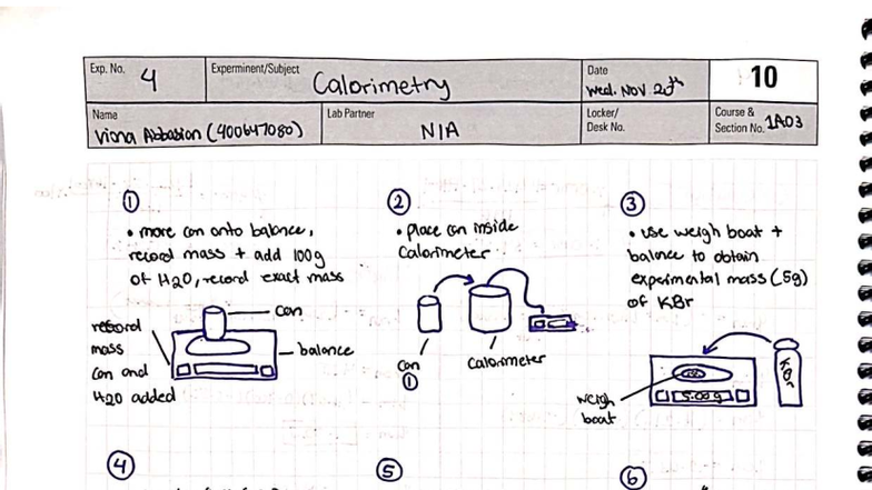 Chemistry Lab 4 flowchart - Exp. No. Date 5 Colorimerny wed. Noy 20 10 ...