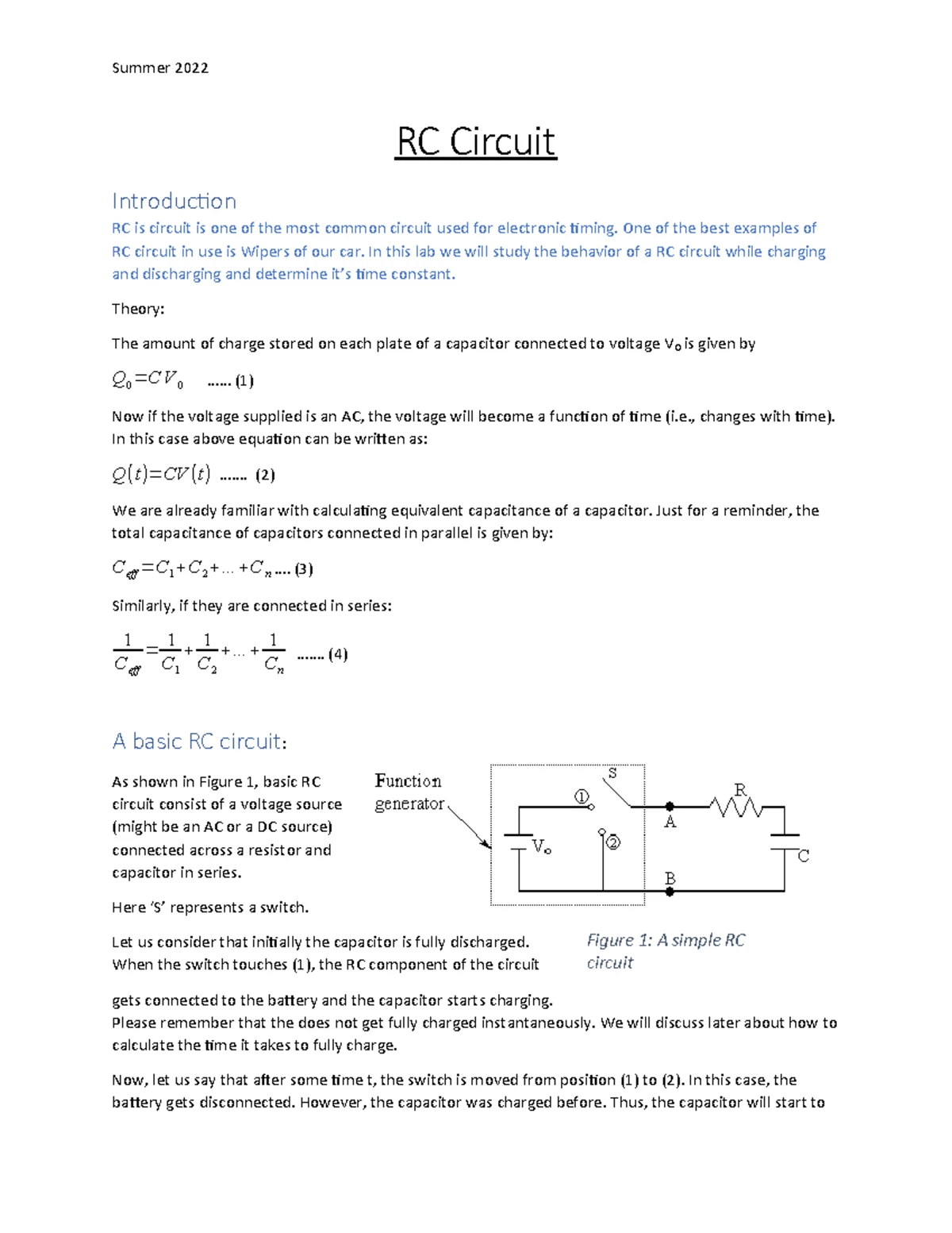 Lab 8–Faraday's Laws completed - Lab 08: Magnetic Field and Faraday’s Law You will need to run a ...