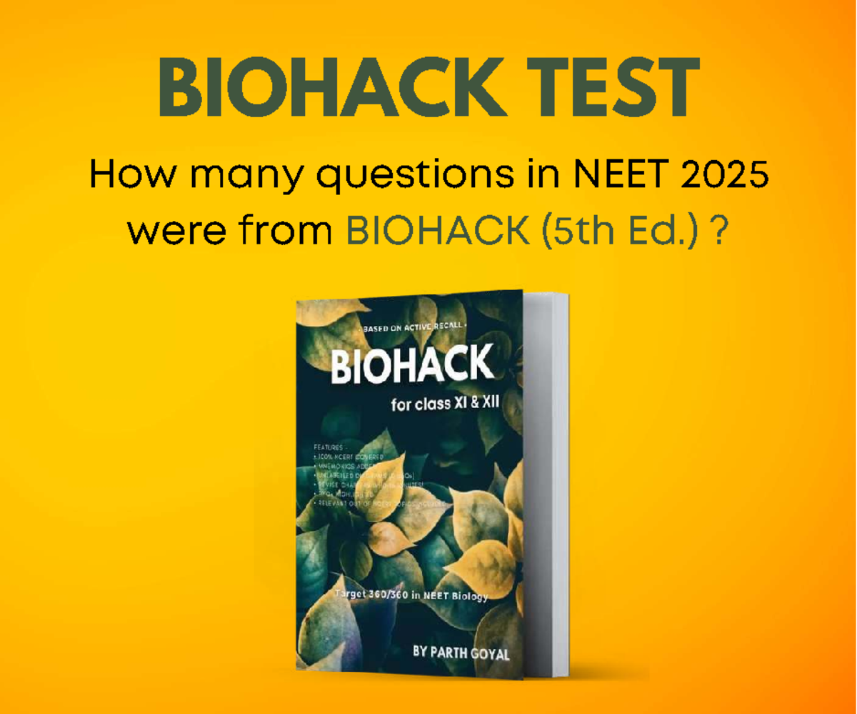 NEET 2025 - BIOHACK Test Analysis Report - Studocu