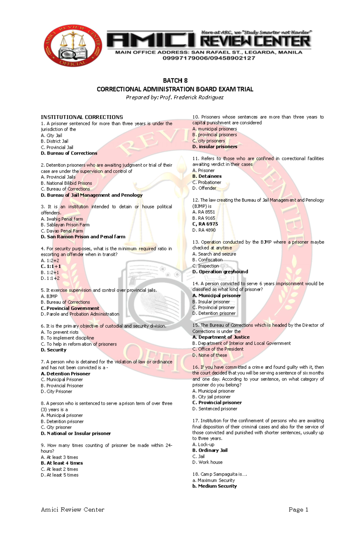 Local media 6043609149569359302 - INSTITUTIONAL CORRECTIONS A prisoner ...